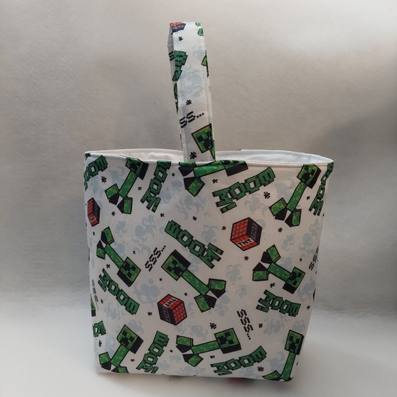 Other | Minecraft Basket | Poshmark